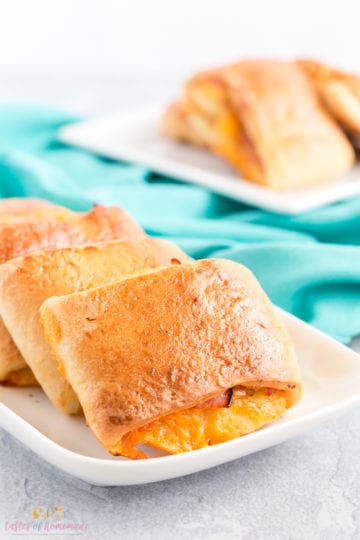 Buffalo Chicken Spring Rolls - Tastes of Homemade