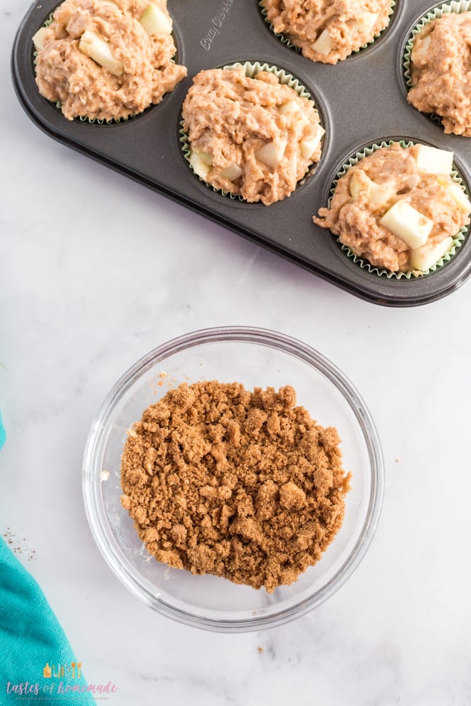 Best Ever Apple Streusel Muffins - Tastes of Homemade