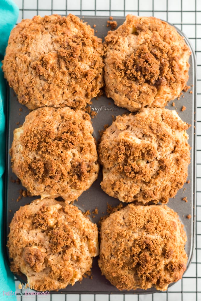 Best Ever Apple Streusel Muffins - Tastes of Homemade