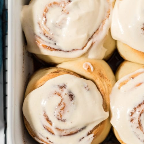 Extra Large Cinnamon Rolls - Tastes of Homemade