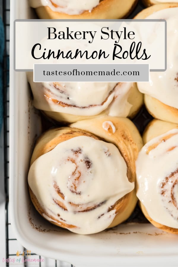 Extra Large Cinnamon Rolls - Tastes of Homemade