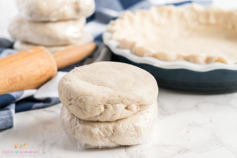 Flaky Pie and Tart Pastry - Tastes of Homemade