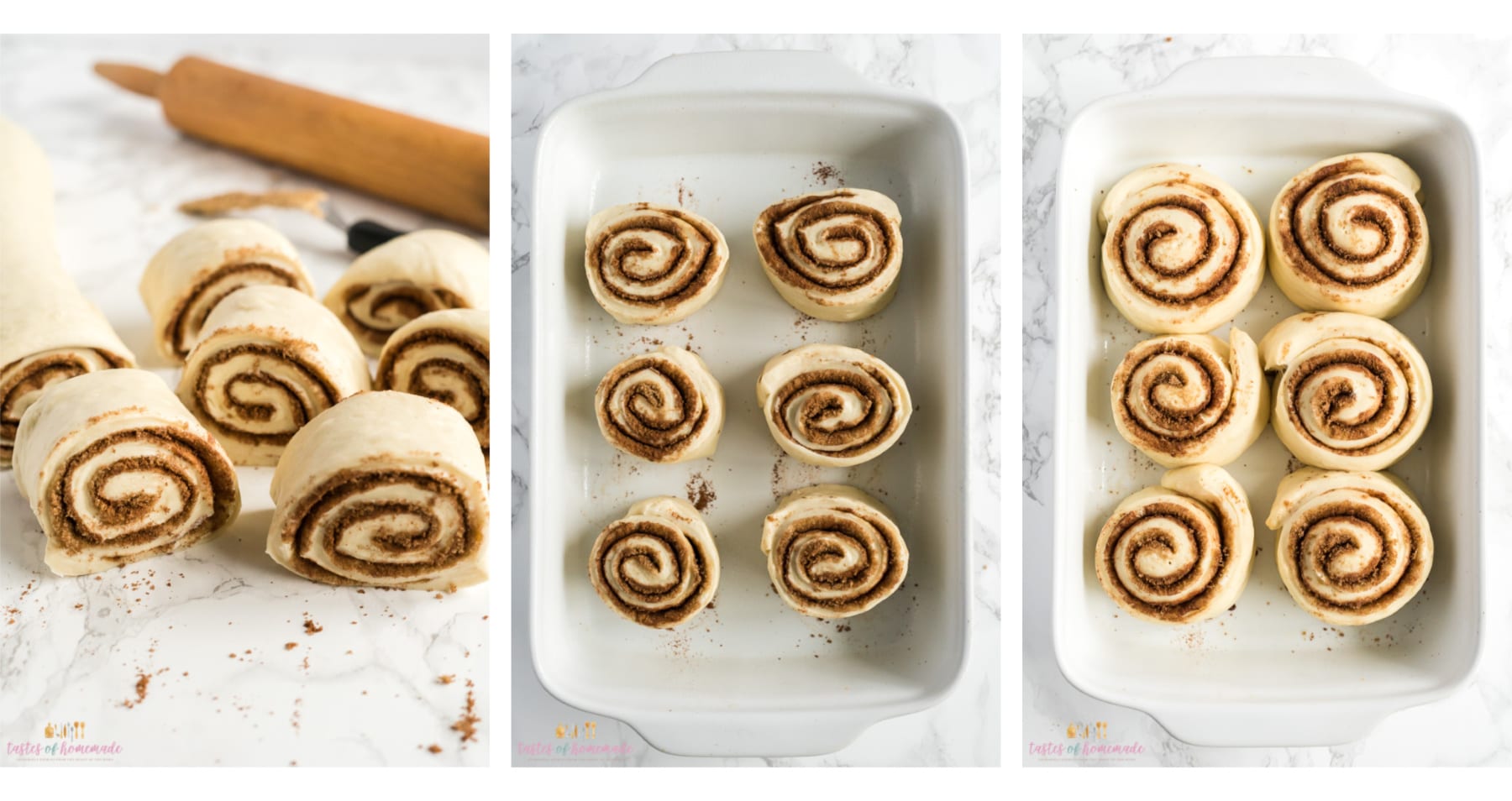 Extra Large Cinnamon Rolls - Tastes of Homemade