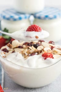 Easy Instant Pot Cold Start Yogurt - Tastes of Homemade