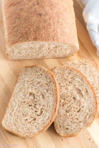 Honey Whole Wheat Bread - Tastes of Homemade