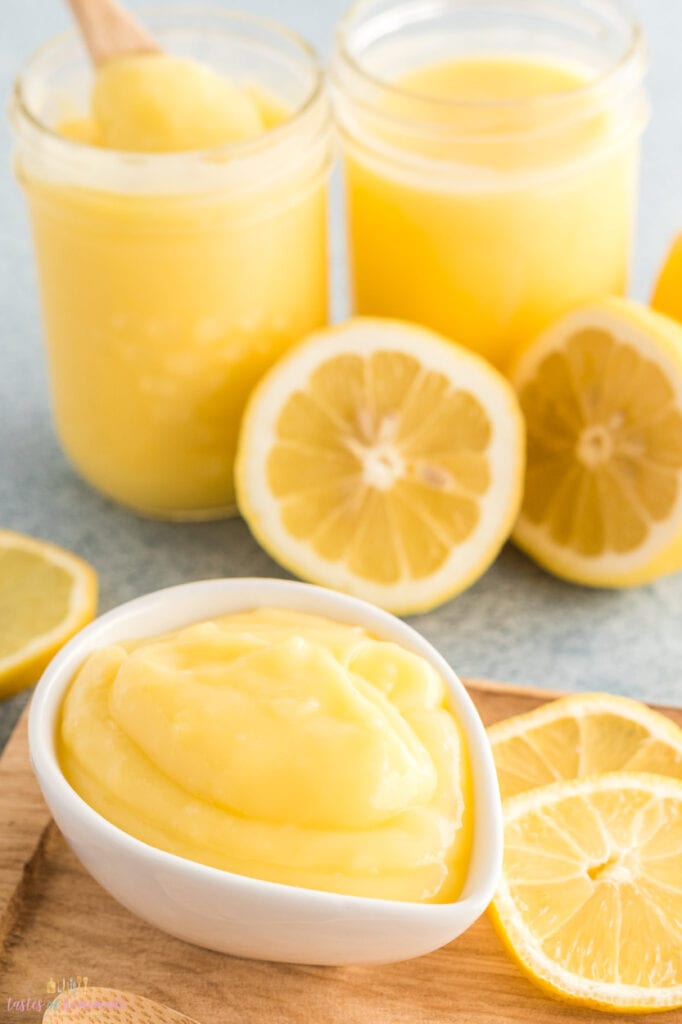 Easy Tangy Lemon Curd - Tastes of Homemade