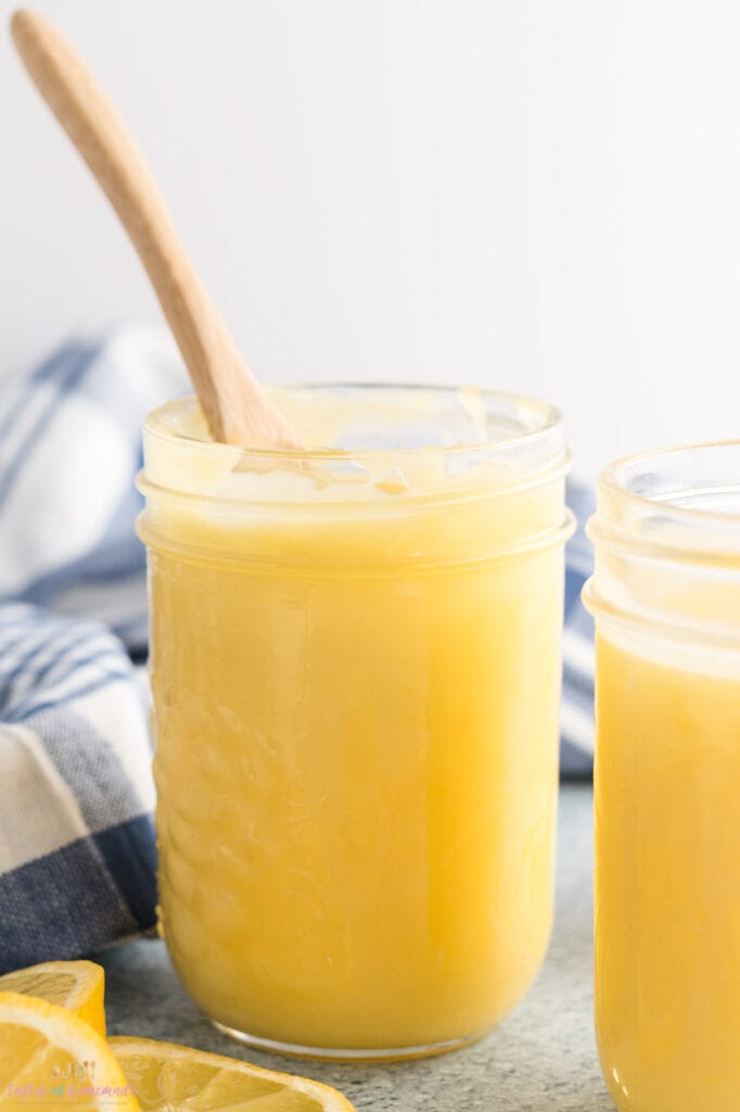 Easy Tangy Lemon Curd - Tastes of Homemade