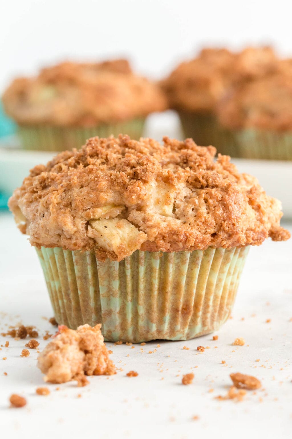 Best Ever Apple Streusel Muffins - Tastes of Homemade