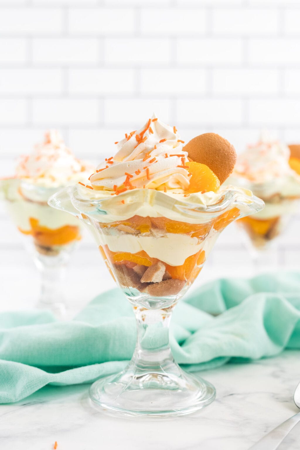Individual Layered Dessert Parfaits - Tastes of Homemade