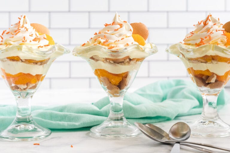 Individual Layered Dessert Parfaits - Tastes of Homemade