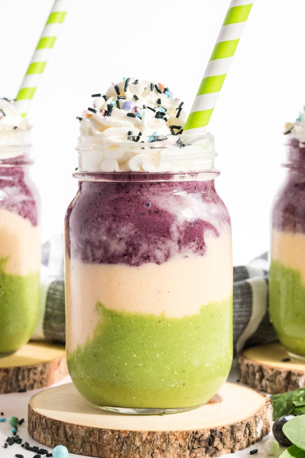 Individual Layered Dessert Parfaits - Tastes of Homemade