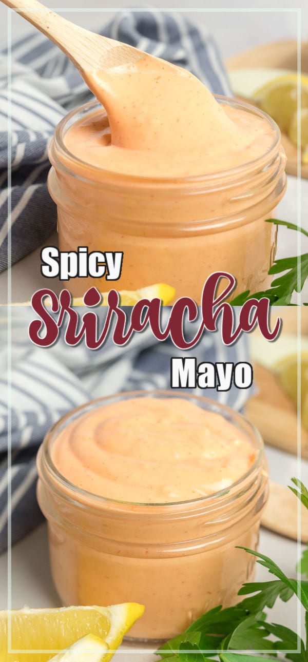 Spicy Sriracha Mayo Sauce Tastes Of Homemade