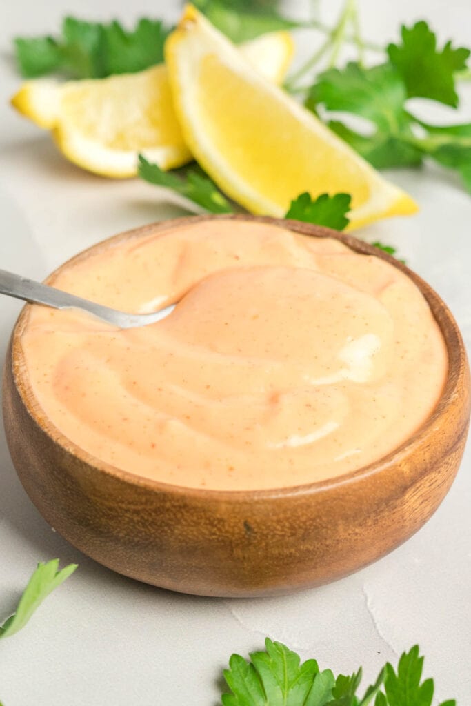 Honey Mustard Mayo - Tastes of Homemade