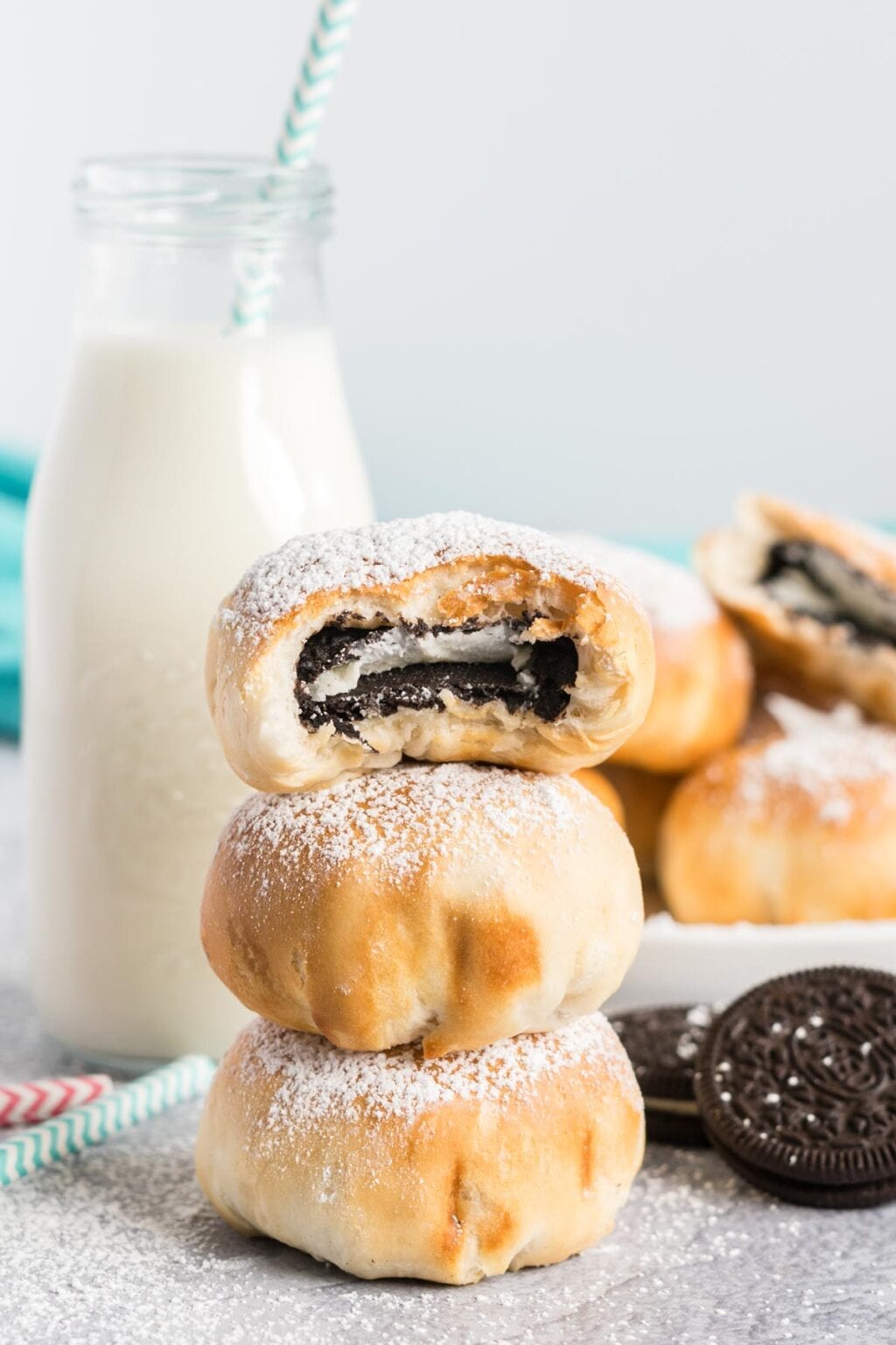 Air Fried Oreos - Tastes of Homemade