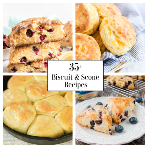 Best Biscuit and Scone Recipes - Tastes of Homemade