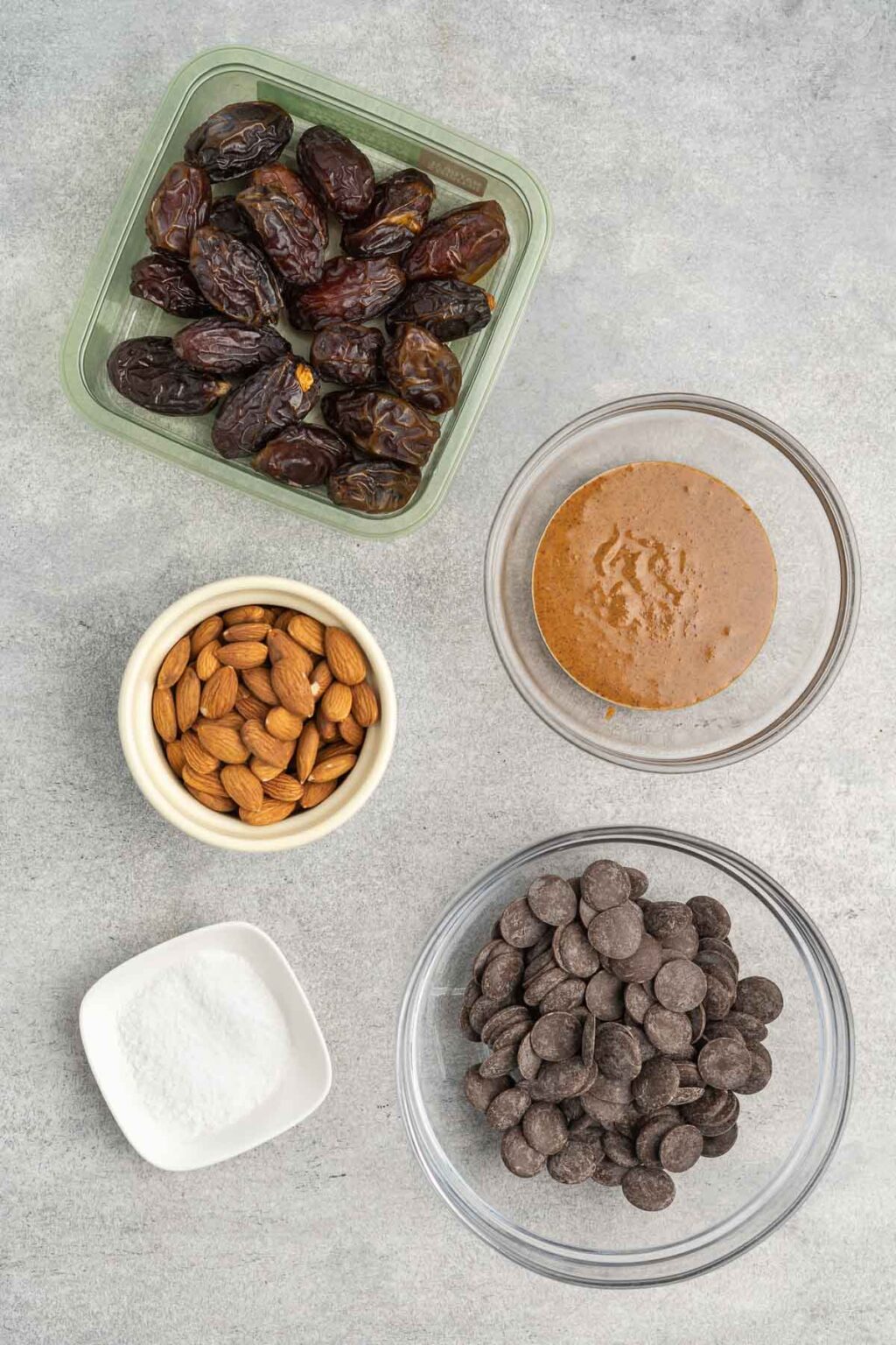 Chocolate Covered Almond Stuffed Dates - Tastes of Homemade