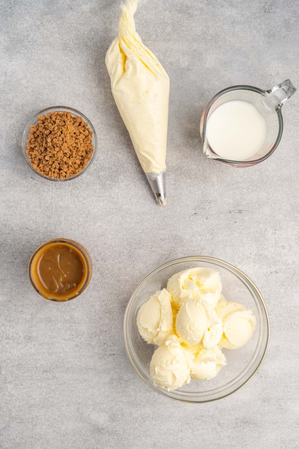 Butterscotch Milkshake - Tastes of Homemade