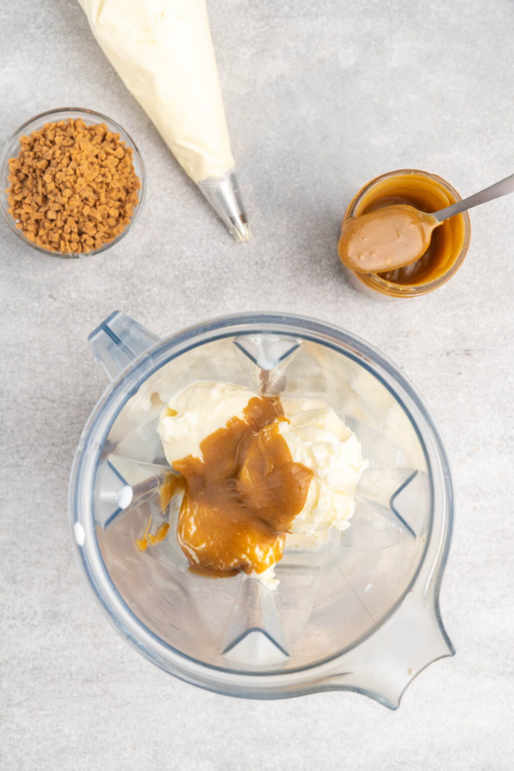 Butterscotch Milkshake - Tastes of Homemade