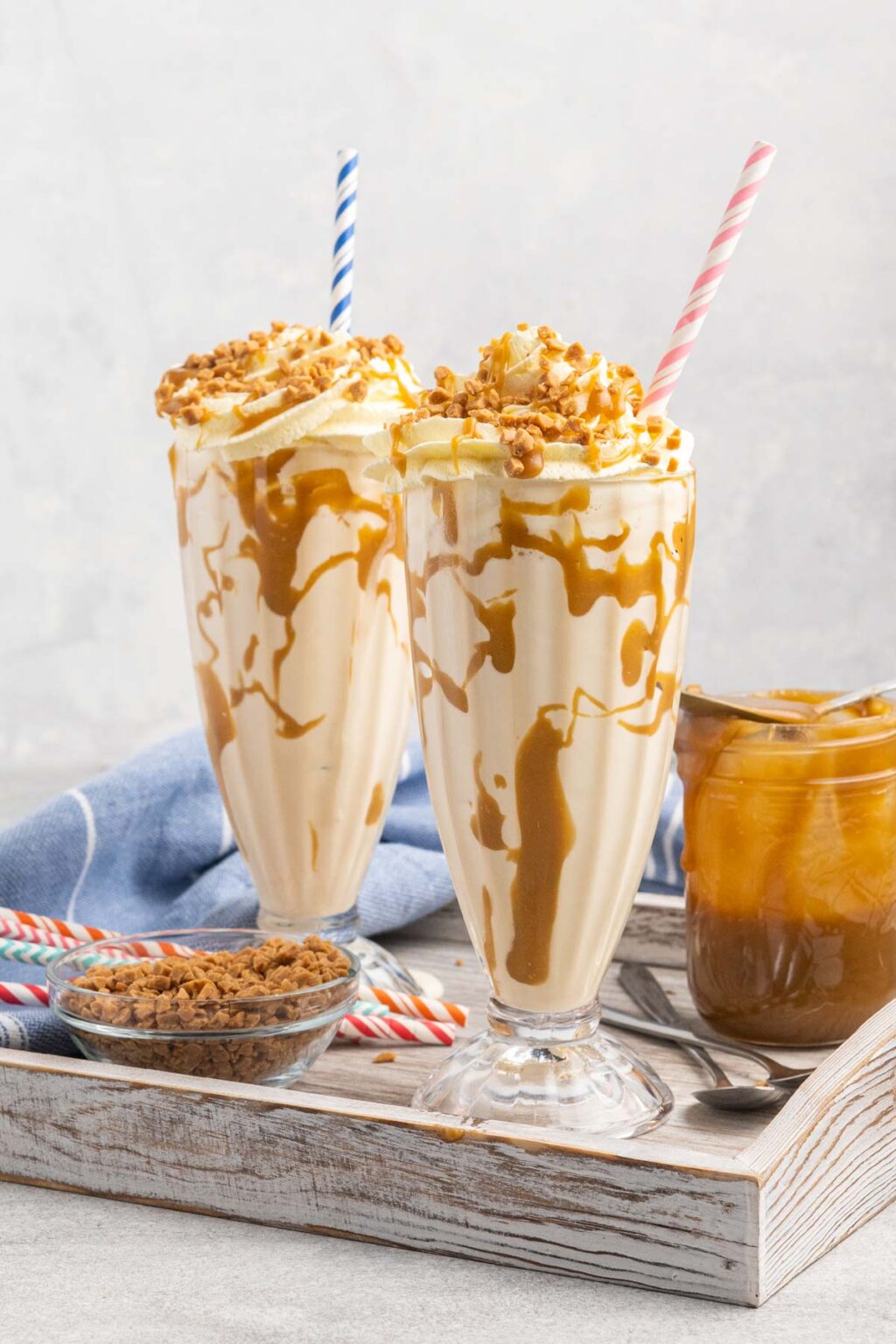 Easy Snickers Milkshake - Tastes of Homemade