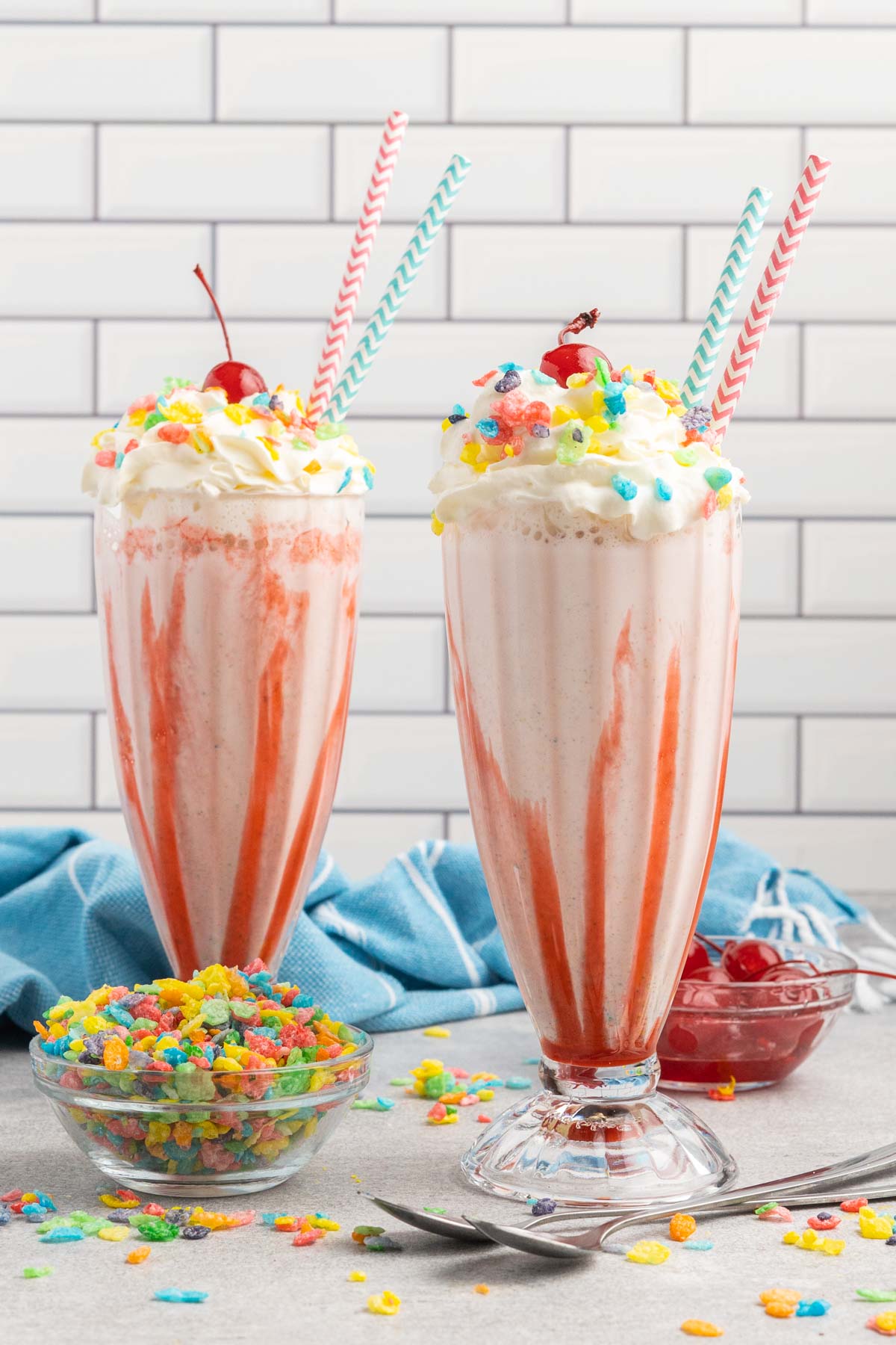 Creamy Ferrero Rocher Milkshake - Tastes of Homemade