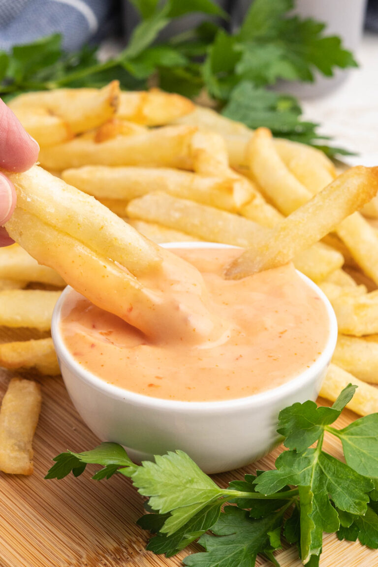 Easy Homemade Boom Boom Sauce - Tastes of Homemade