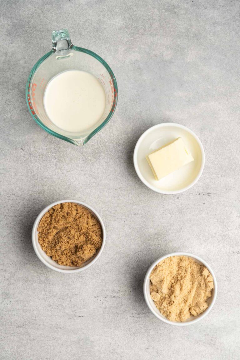 Easy Butterscotch Sauce - Tastes of Homemade