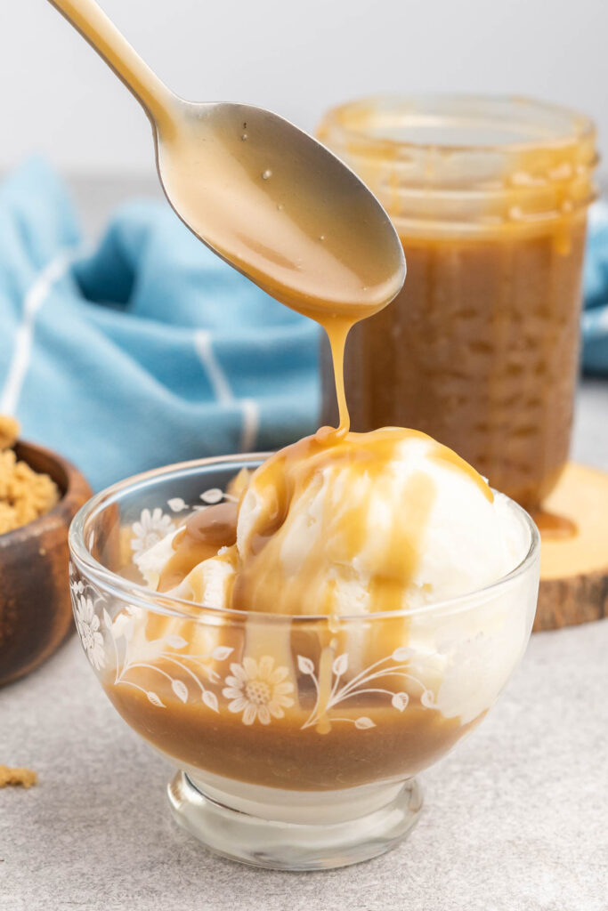 Easy Butterscotch Sauce - Tastes of Homemade
