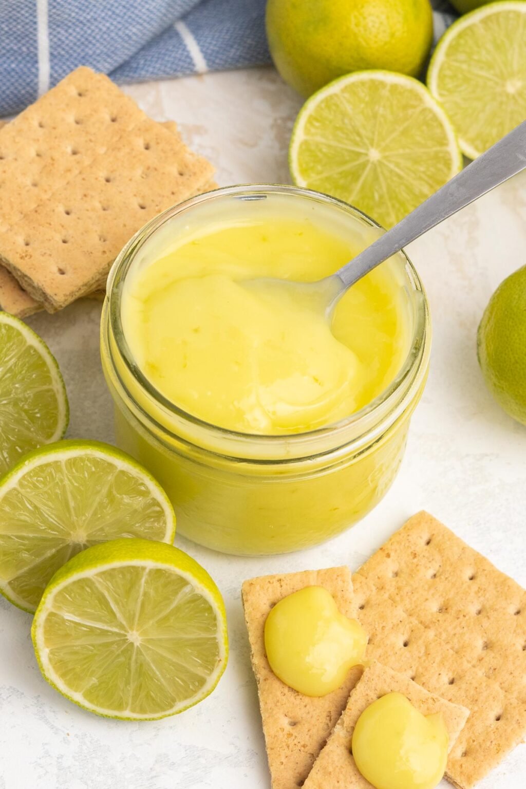 Easy Lime Curd - Tastes of Homemade