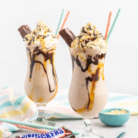 Butterscotch Milkshake - Tastes of Homemade