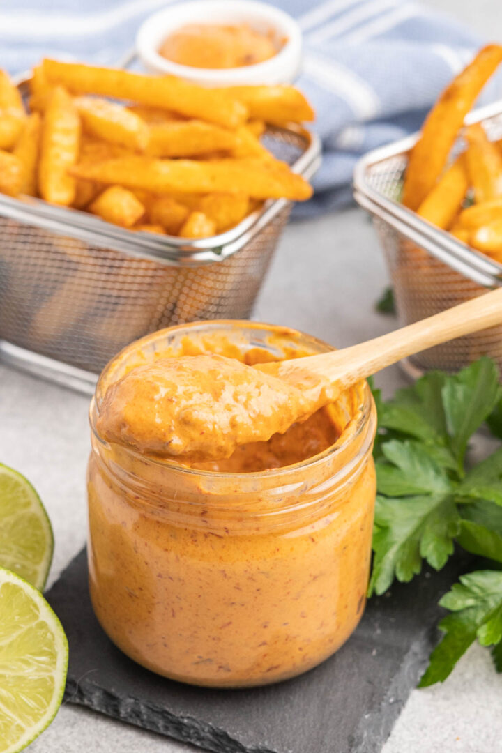 Spicy Chipotle Mayo - Tastes of Homemade