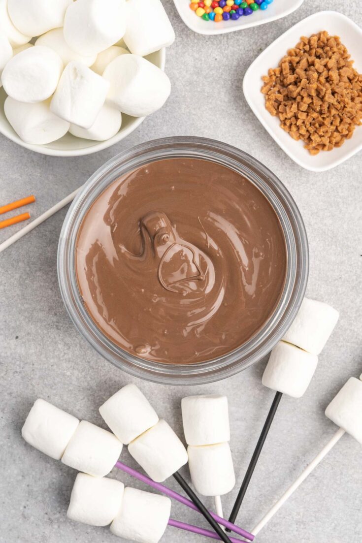 Chocolate Covered Marshmallows - Tastes of Homemade