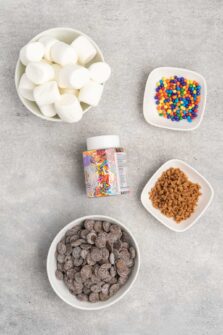 Chocolate Covered Marshmallows - Tastes of Homemade