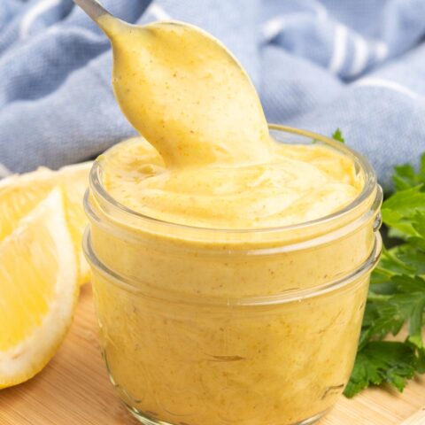 Honey Mustard Mayo - Tastes of Homemade