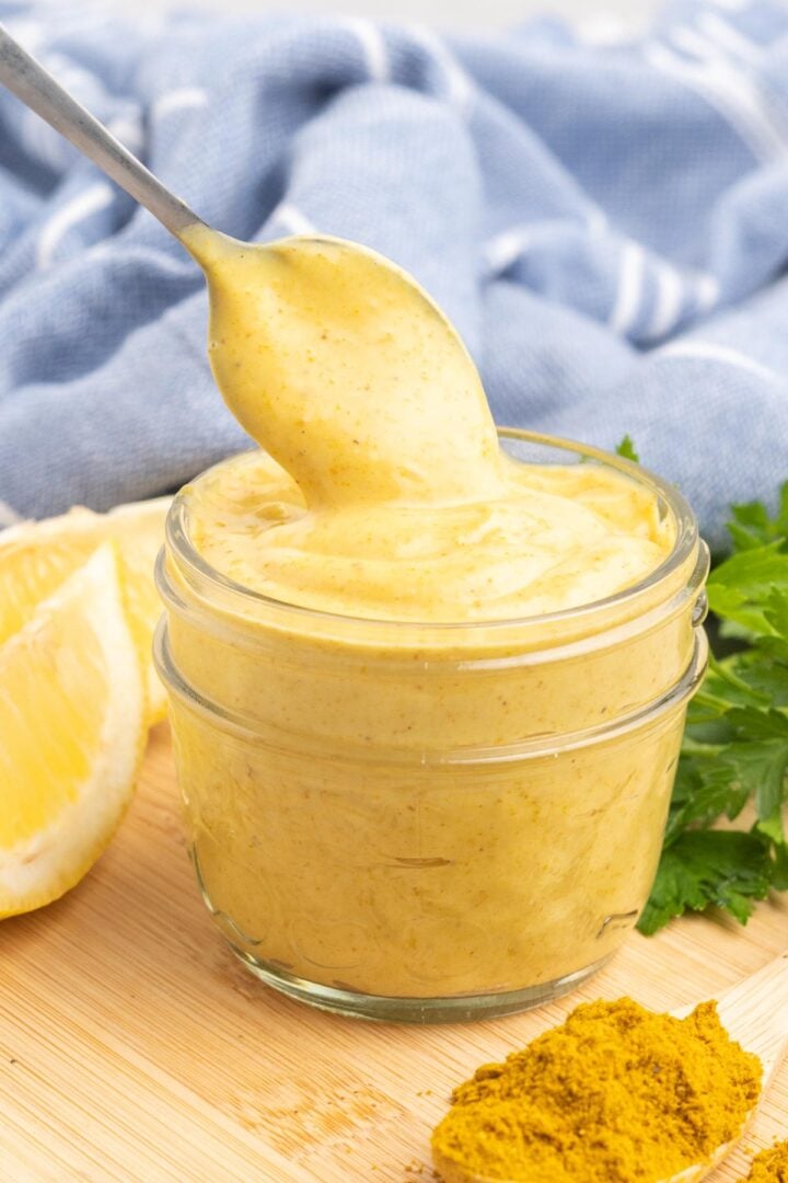 Honey Mustard Mayo - Tastes of Homemade
