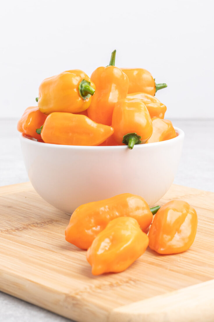 Crispy Baked Mango Habanero Hot Wings - Tastes of Homemade