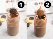 Chocolate Covered Oreos (Oreo Pops) - Tastes of Homemade