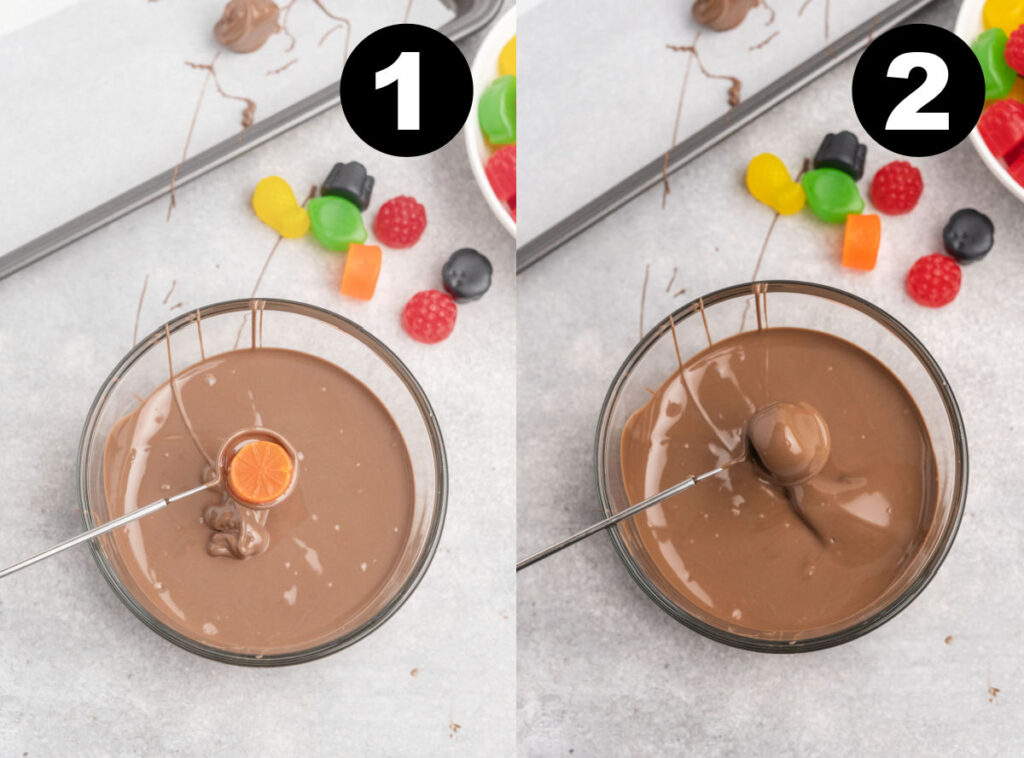 Chocolate Covered JuJubes - Tastes of Homemade