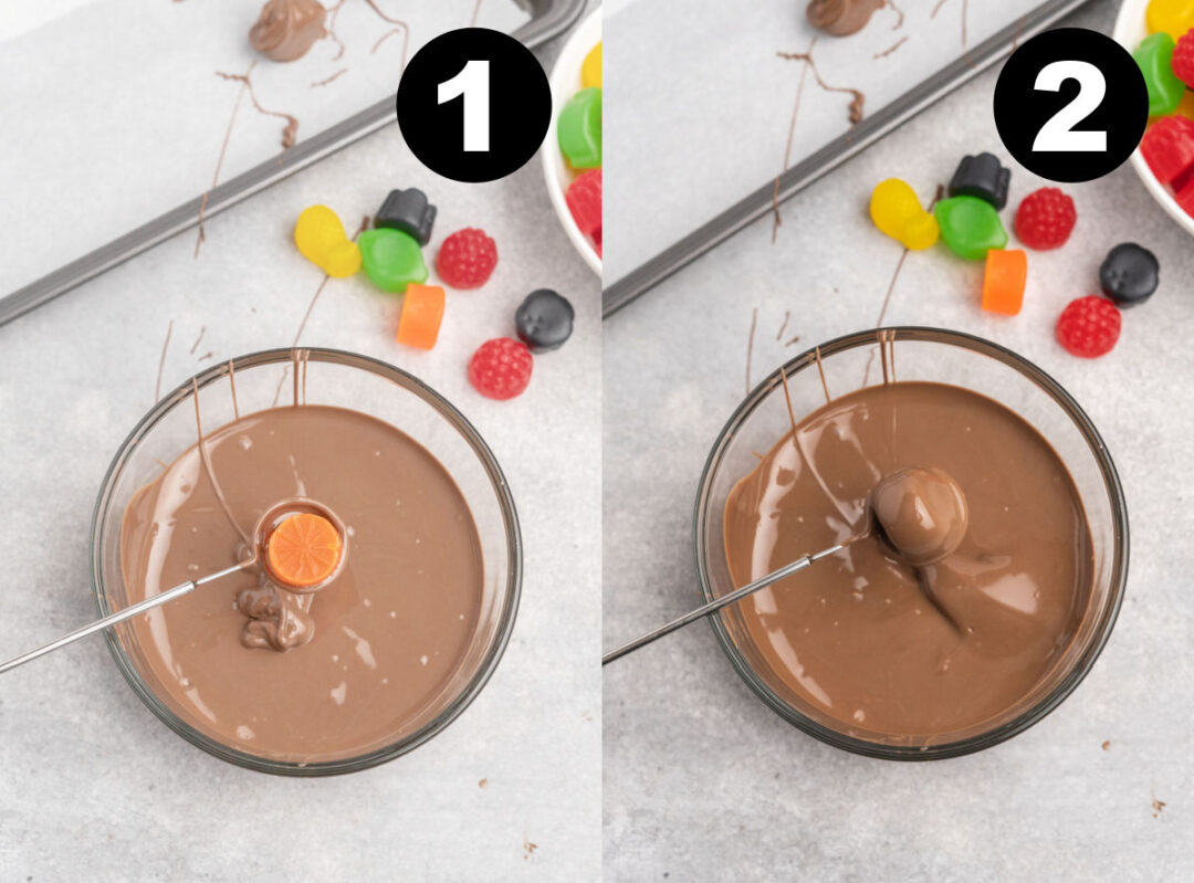 Chocolate Covered JuJubes - Tastes of Homemade