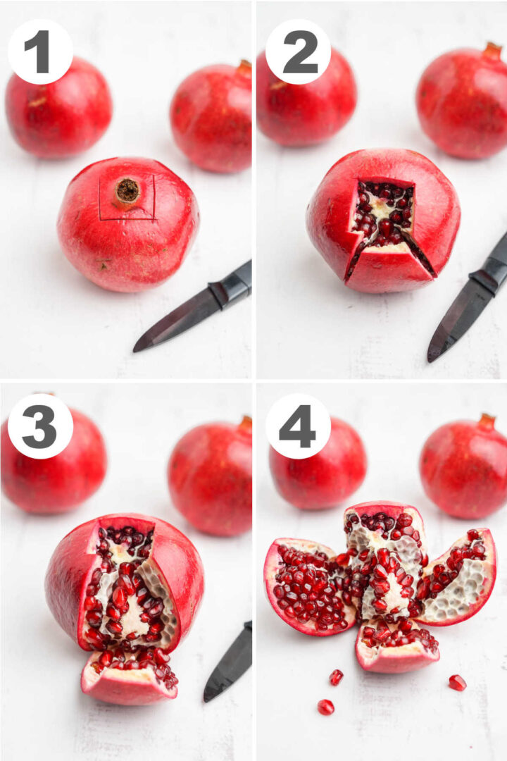 Easy Pomegranate Mocktail - Tastes of Homemade