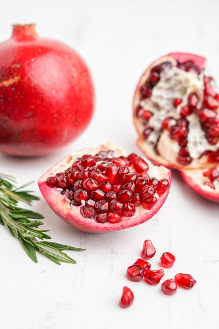 Easy Pomegranate Mocktail - Tastes of Homemade