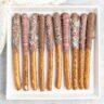 Chocolate Covered Pretzel Rods - Tastes of Homemade