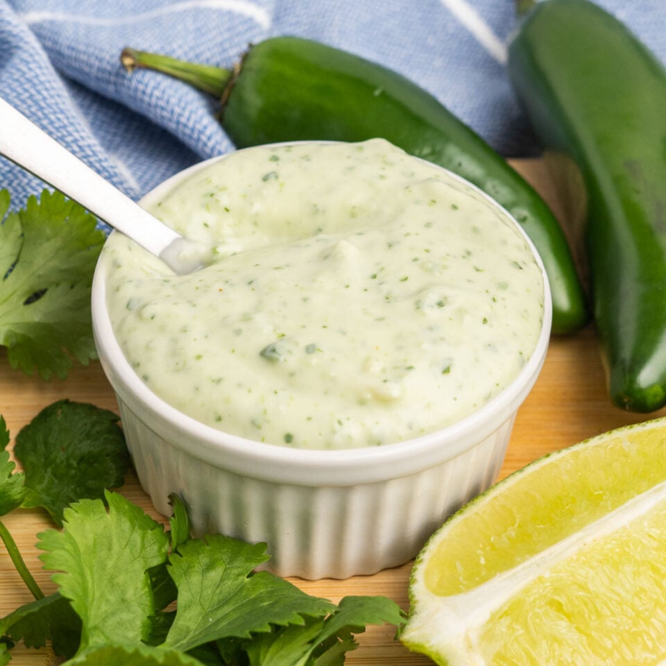 Honey Mustard Mayo - Tastes of Homemade