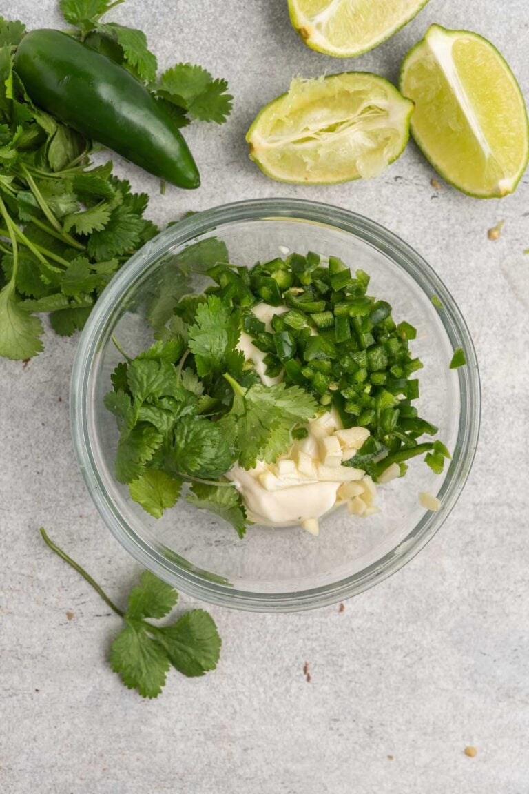 Jalapeno Mayo - Tastes of Homemade