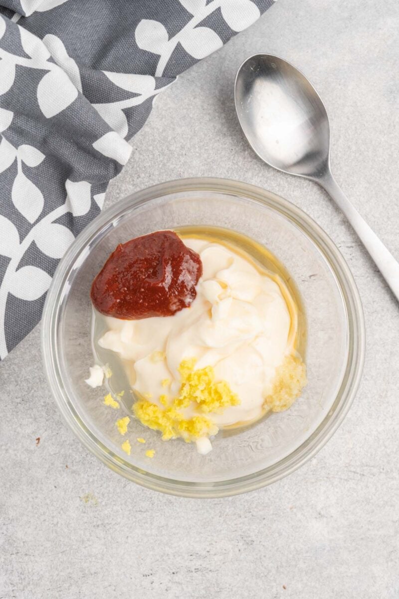 Gochujang Mayo - Tastes of Homemade