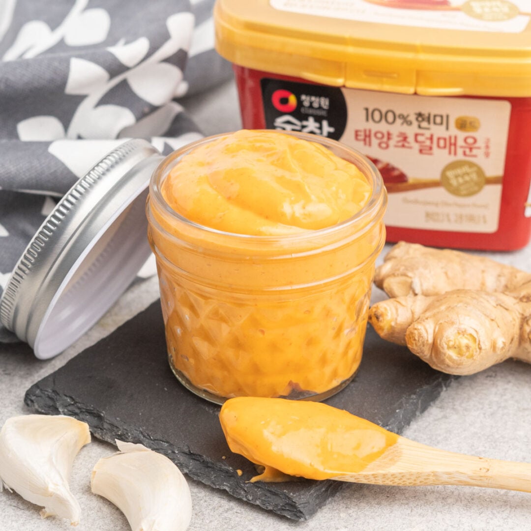 Gochujang Mayo - Tastes of Homemade
