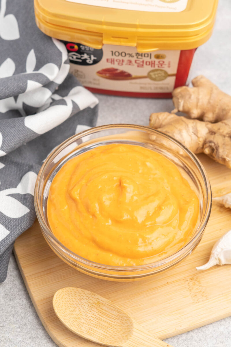 Gochujang Mayo - Tastes of Homemade