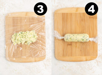 Easy Garlic Chive Butter - Tastes of Homemade