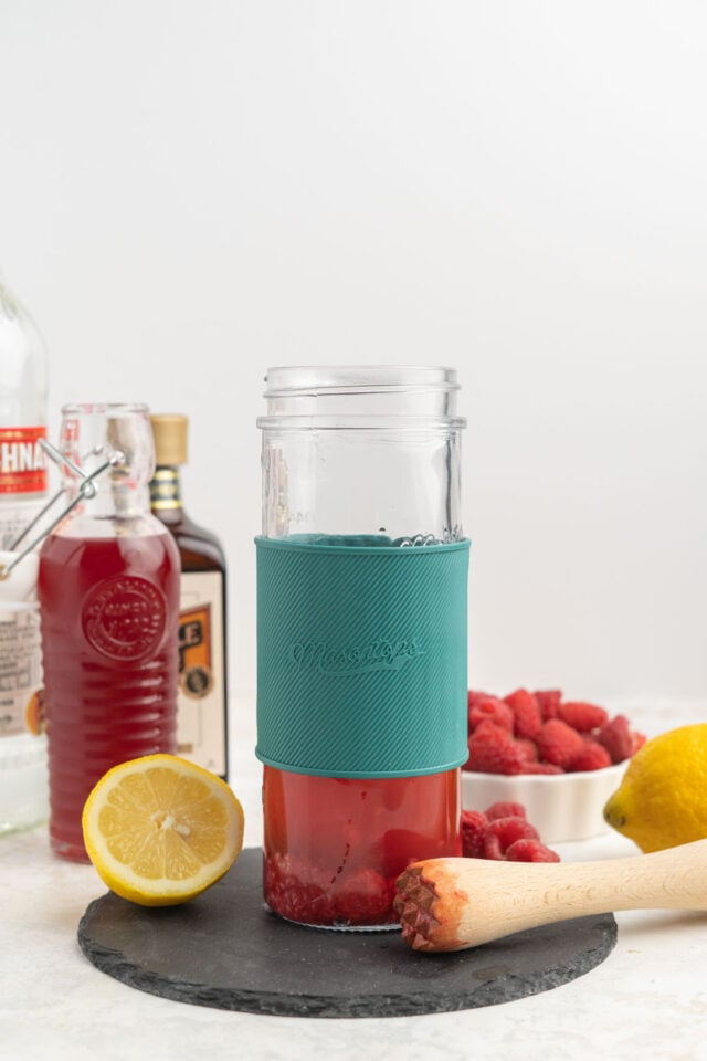 Raspberry Martini - Tastes of Homemade
