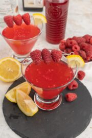 Raspberry Martini - Tastes of Homemade
