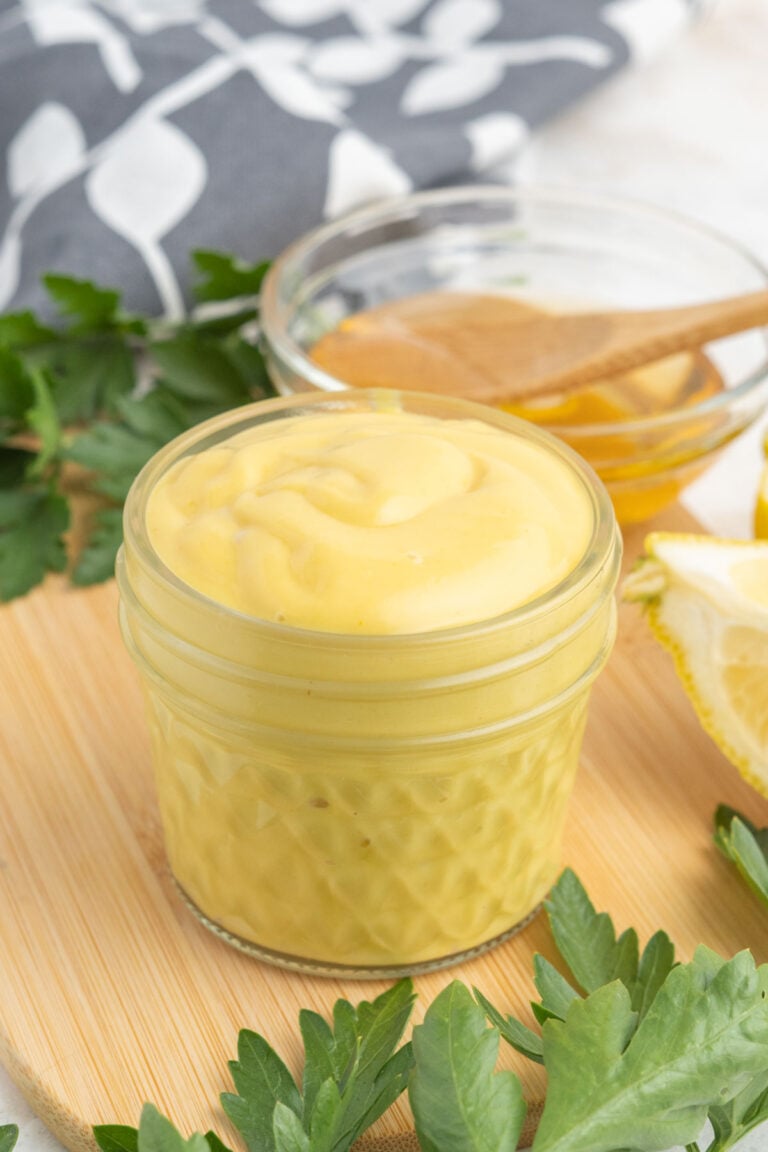 Honey Mustard Mayo - Tastes of Homemade